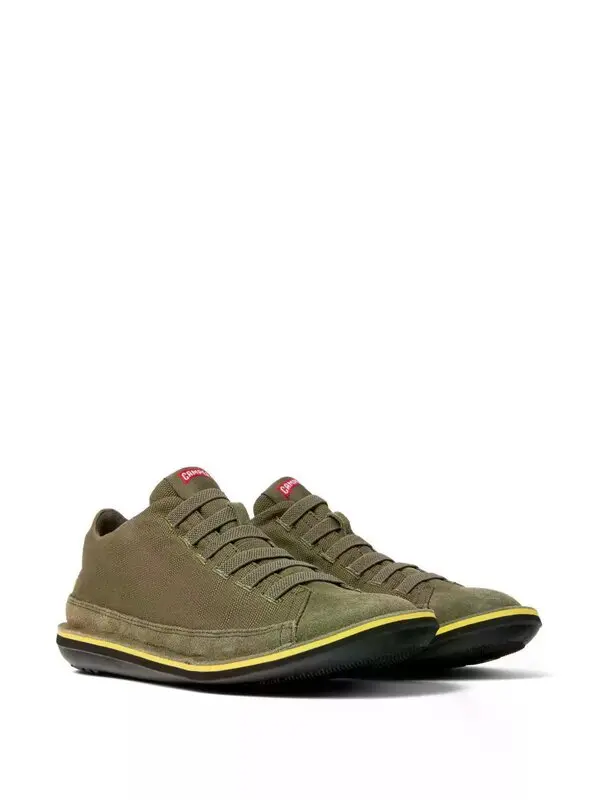 Camper Beetle Lace-up Sneakers - Green