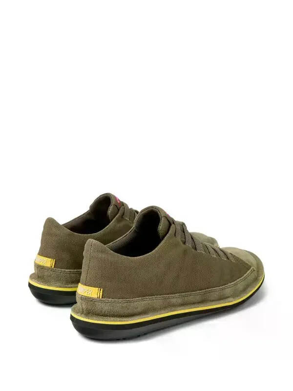 Camper Beetle Lace-up Sneakers - Green