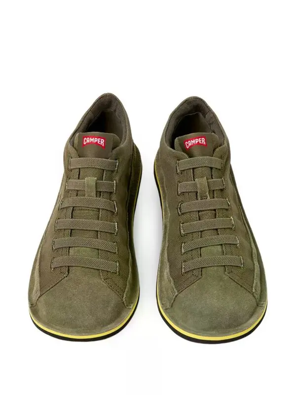 Camper Beetle Lace-up Sneakers - Green