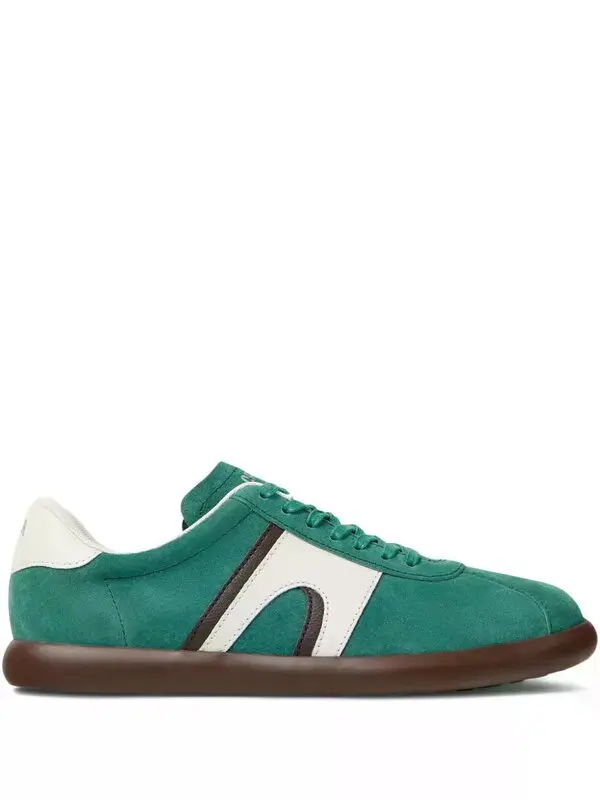 Camper Pelotas Soller Leather Sneakers - Green
