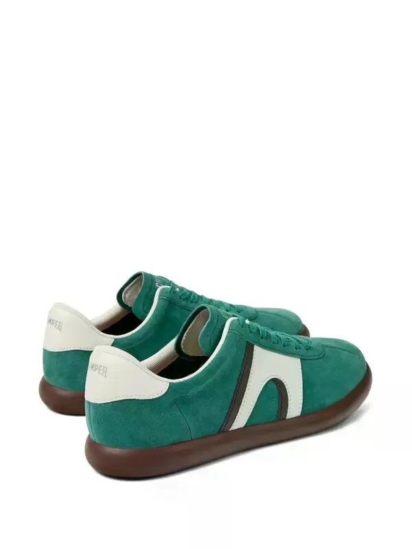 Camper Pelotas Soller Leather Sneakers - Green