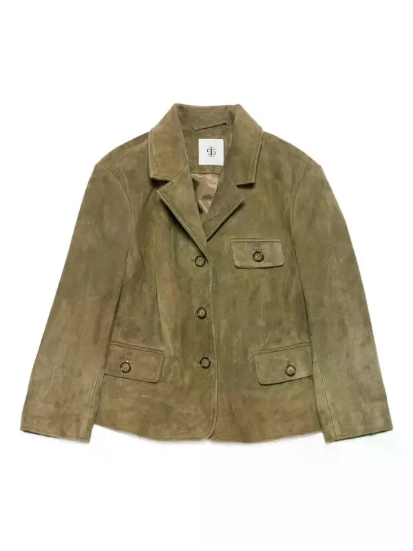 THE GARMENT Suede Blazer