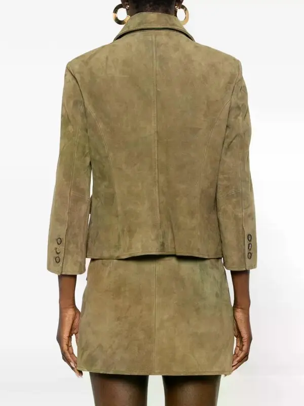 THE GARMENT Suede Blazer