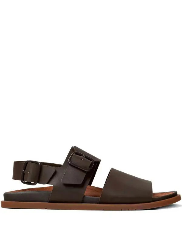 Camper Lluc Buckled Strap Sandals - Brown