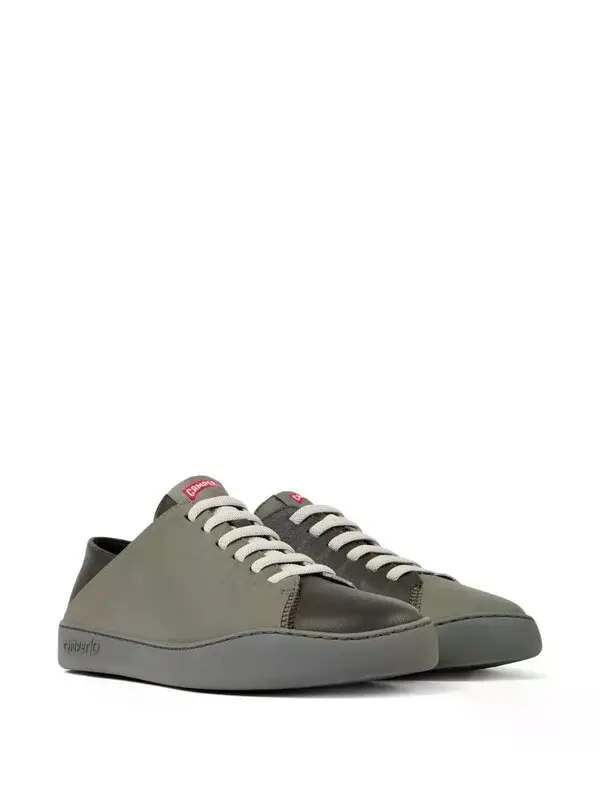 Camper Leather Sneakers - Grey