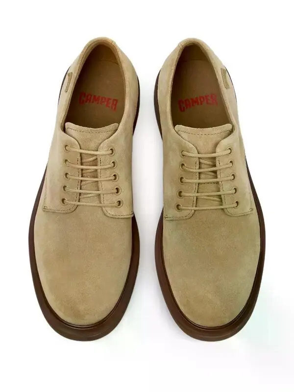 Camper Norman Lace-up Derby Shoes - Brown