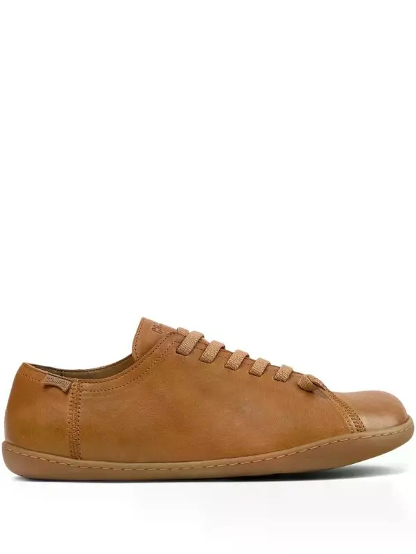 Camper Peu Cami Leather Sneakers - Brown