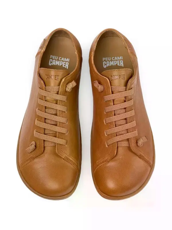 Camper Peu Cami Leather Sneakers - Brown