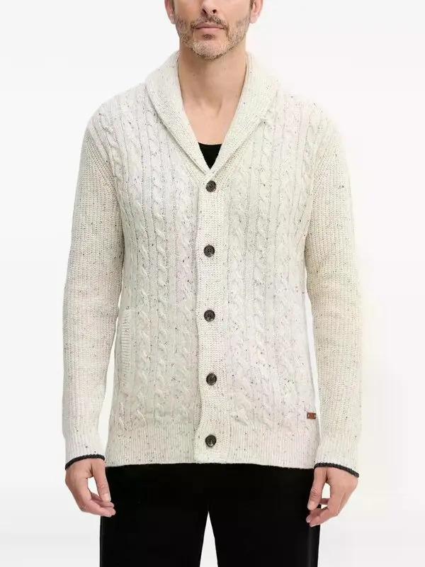 Liu Jo Cable-knit Cardigan