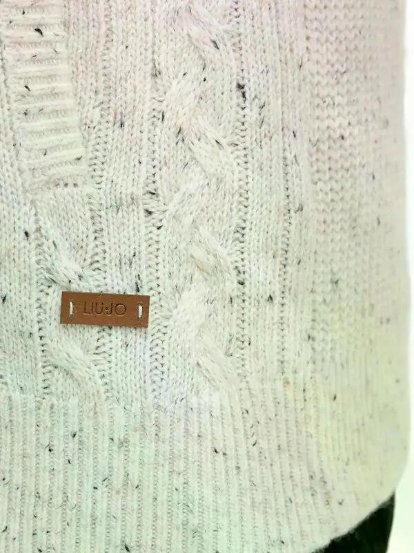 Liu Jo Cable-knit Cardigan