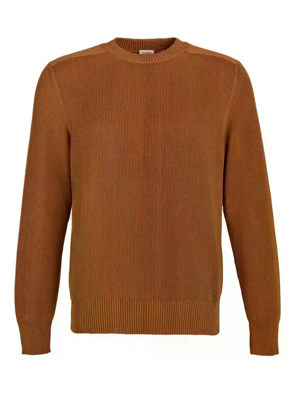 TOD'S Ribbed Crew-neck Sweater