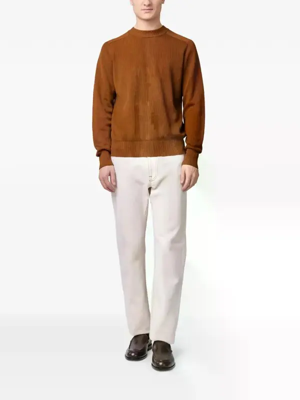 TOD'S Ribbed Crew-neck Sweater