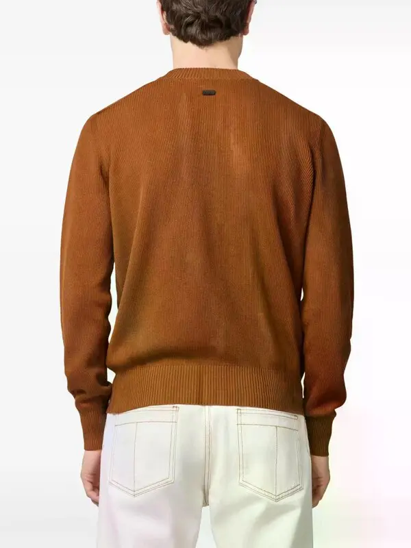 TOD'S Ribbed Crew-neck Sweater