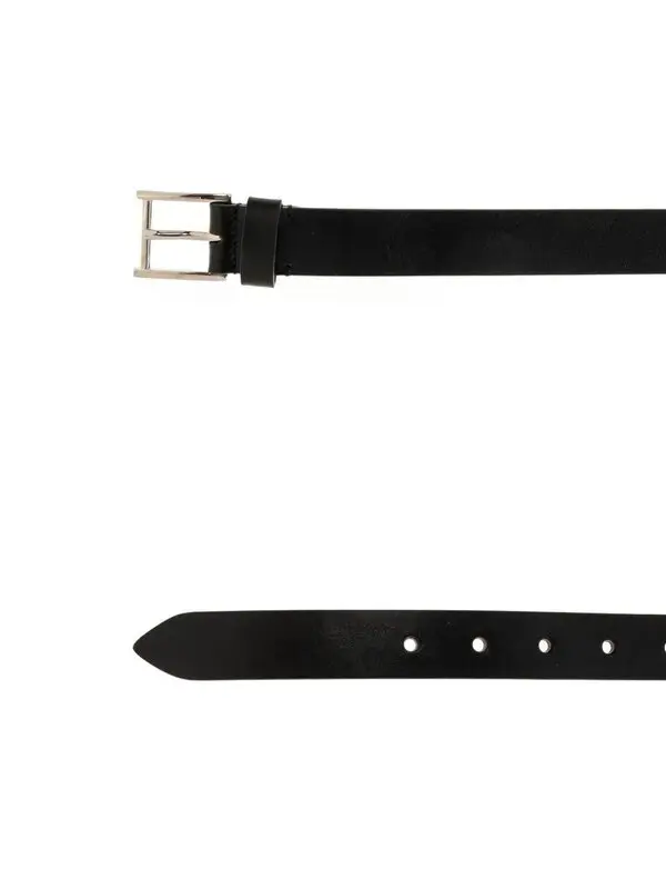 Alexander McQueen Skull-charm Buckle Belt