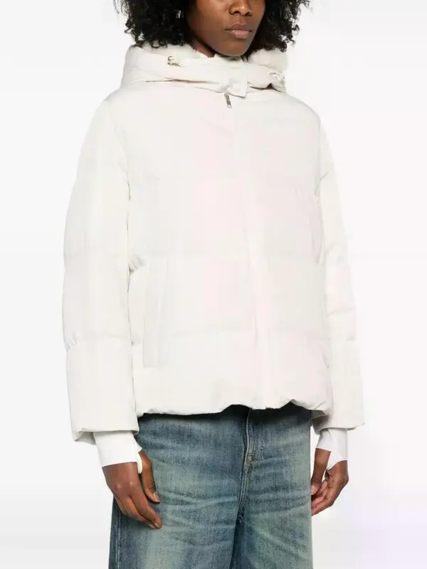 YVES SALOMON Hooded Puffer Jacket