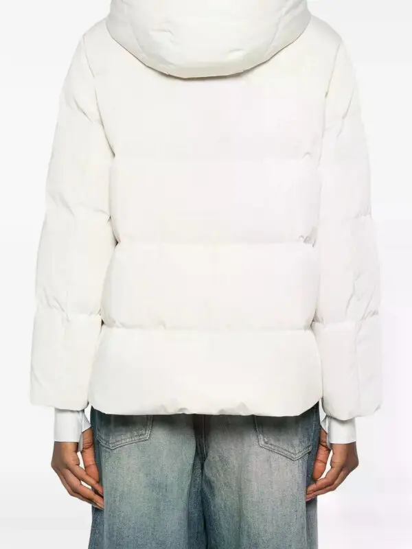 YVES SALOMON Hooded Puffer Jacket