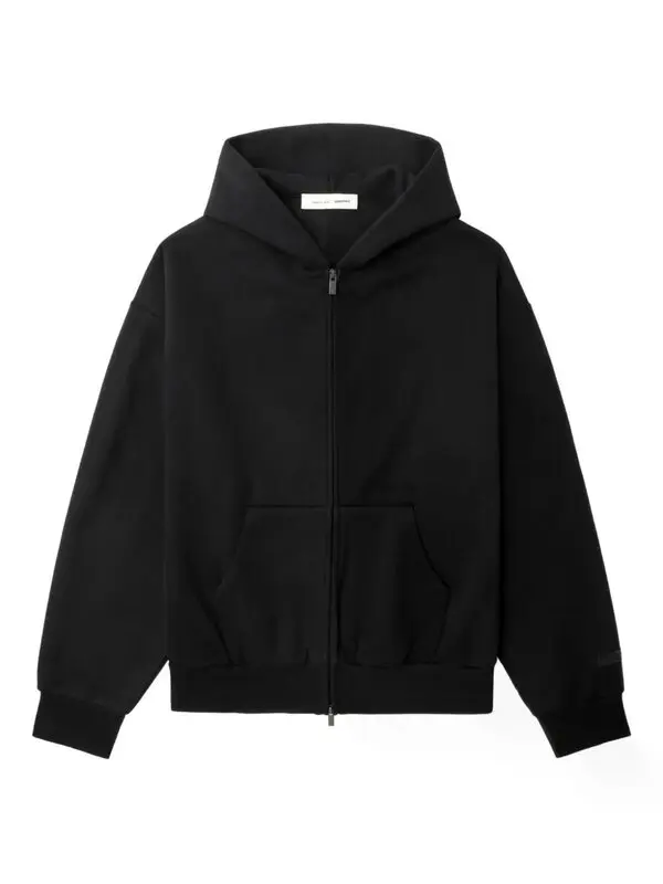 Fear Of God Zip-fastening Hoodie - Black