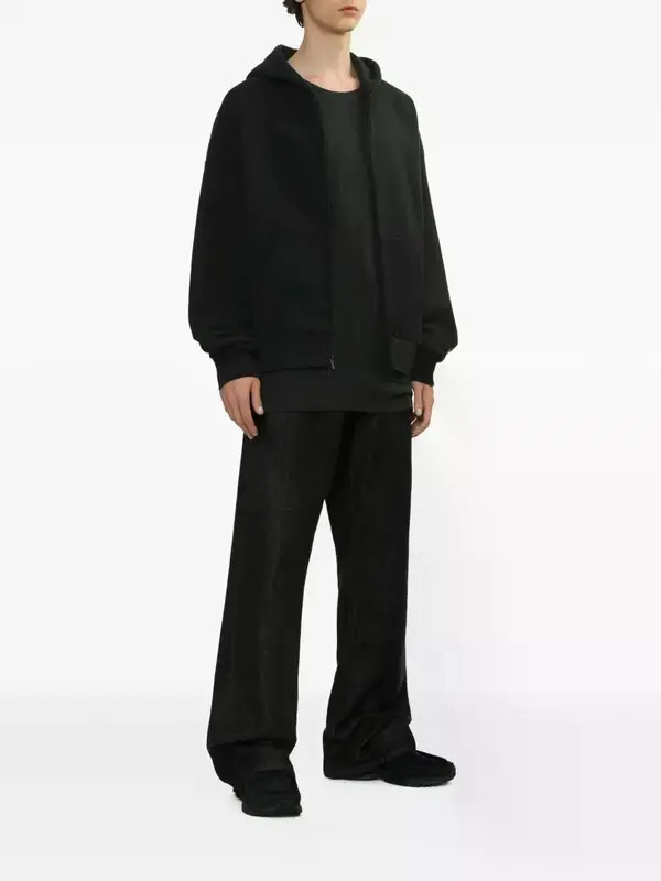 Fear Of God Zip-fastening Hoodie - Black