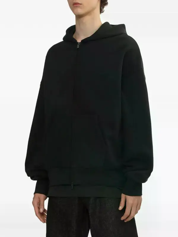 Fear Of God Zip-fastening Hoodie - Black