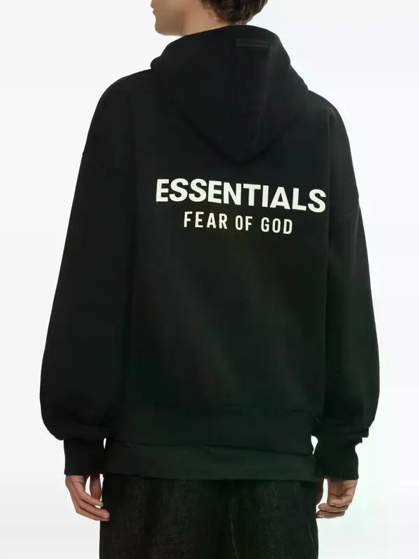 Fear Of God Zip-fastening Hoodie - Black