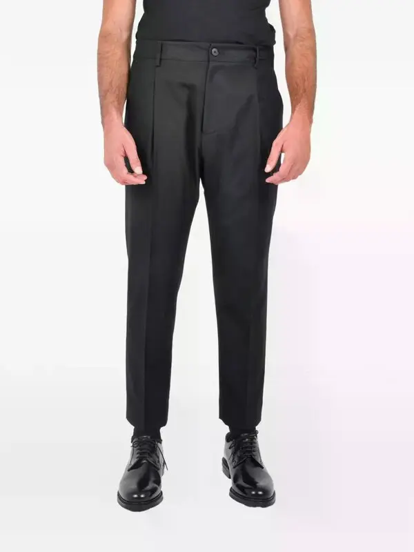 LOW BRAND Pleated Trousers