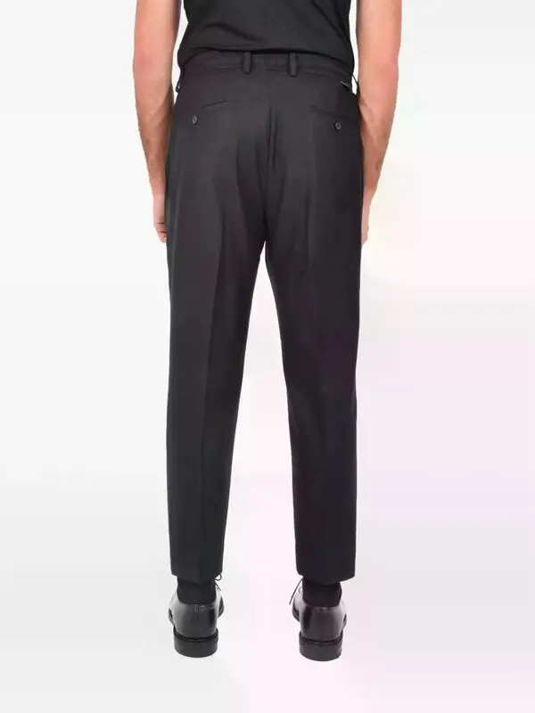 LOW BRAND Pleated Trousers