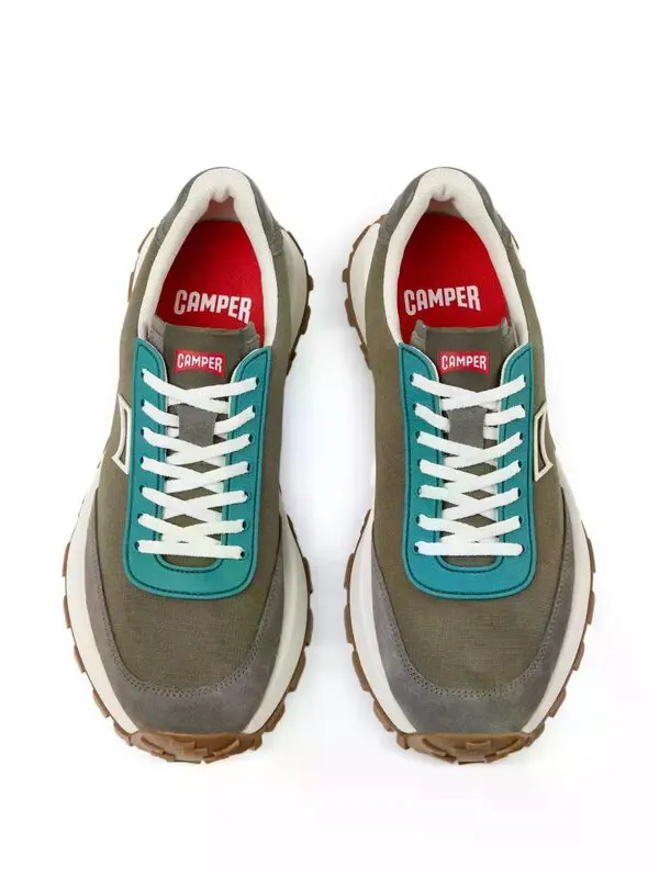 Camper Drift Trail Lace-up Sneakers - Green