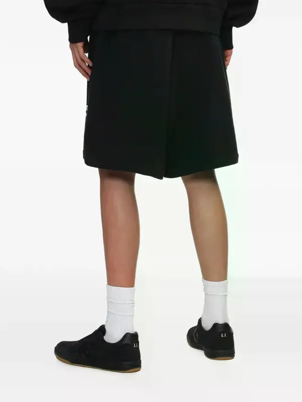 Fear Of God Drawstring Track Shorts - Black