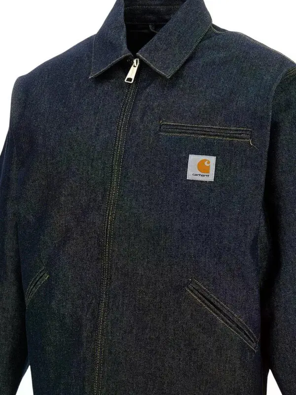 Carhartt Work In Progress Og Detroit Jacket - Blue