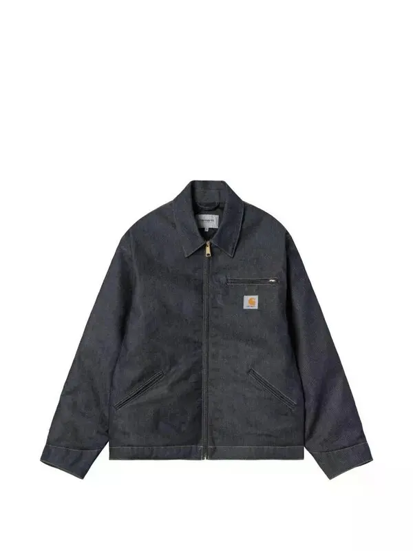 Carhartt Work In Progress Og Detroit Jacket - Blue