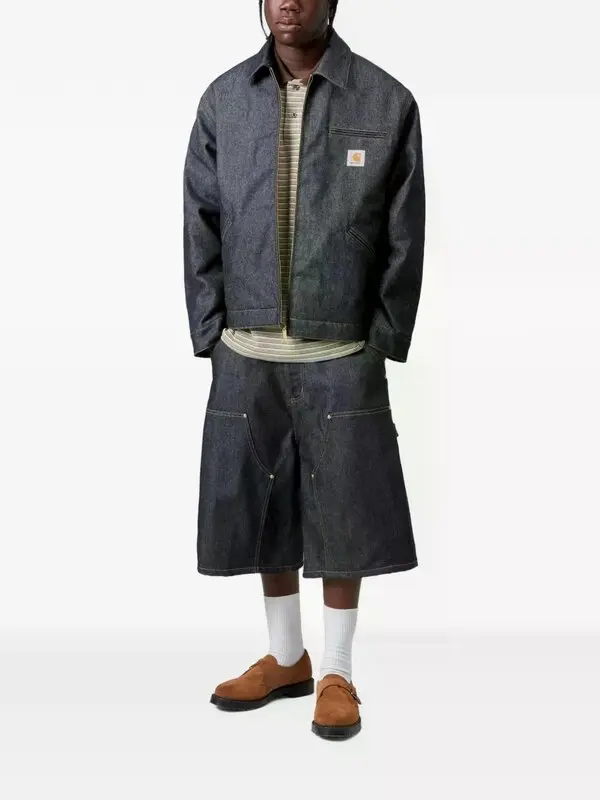 Carhartt Work In Progress Og Detroit Jacket - Blue