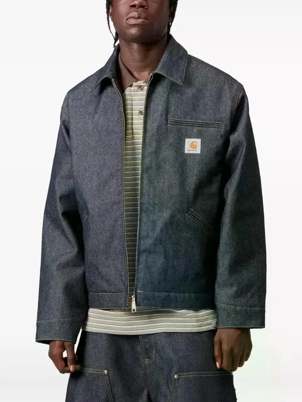 Carhartt Work In Progress Og Detroit Jacket - Blue