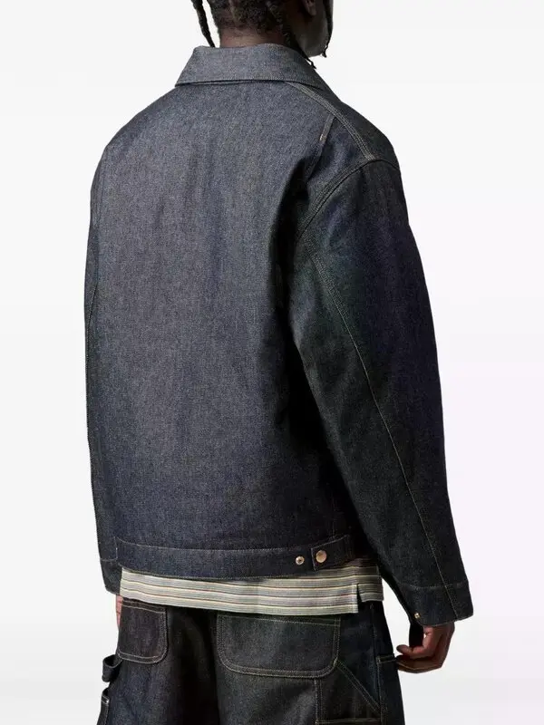 Carhartt Work In Progress Og Detroit Jacket - Blue