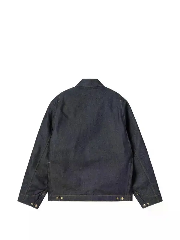 Carhartt Work In Progress Og Detroit Jacket - Blue