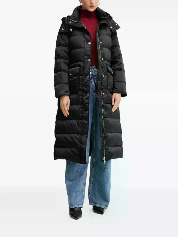 Liu Jo Hooded Padded Coat