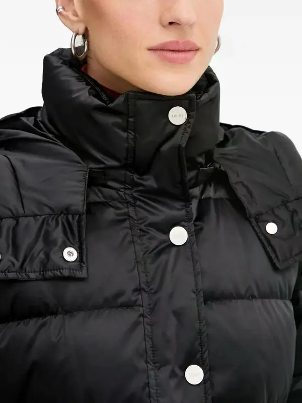 Liu Jo Hooded Padded Coat
