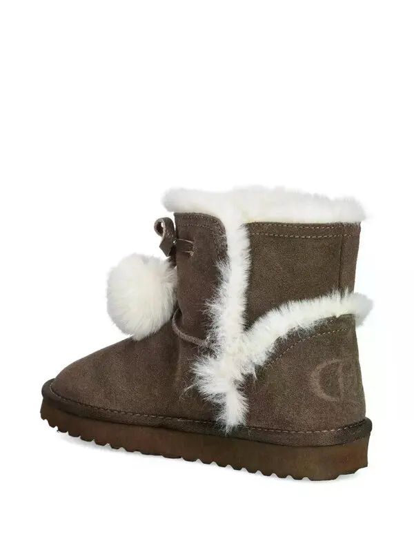 Liu Jo Faux-fur Pompom Boots