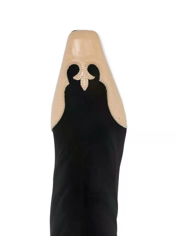 Paris Texas Belle Western Ankle Boots