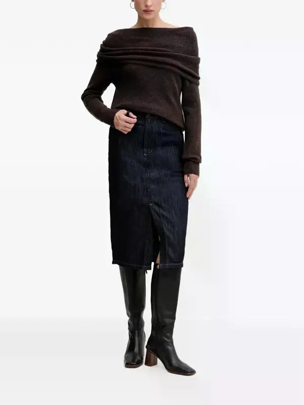 HOSS INTROPIA Draped Sweater