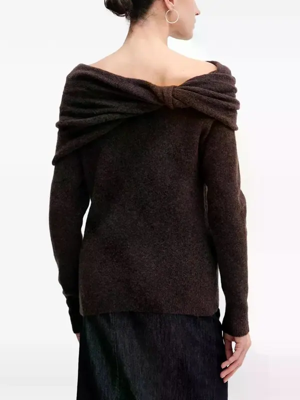 HOSS INTROPIA Draped Sweater