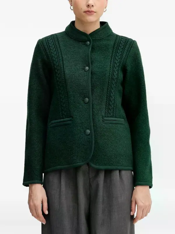 HOSS INTROPIA Braided Buttoned Jacket
