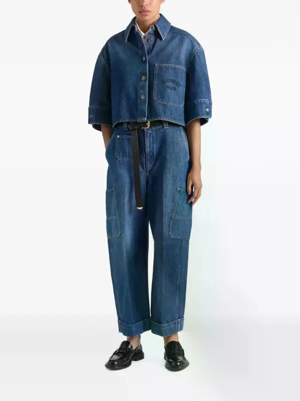 Givenchy Patch Pocket Short Sleeve Top