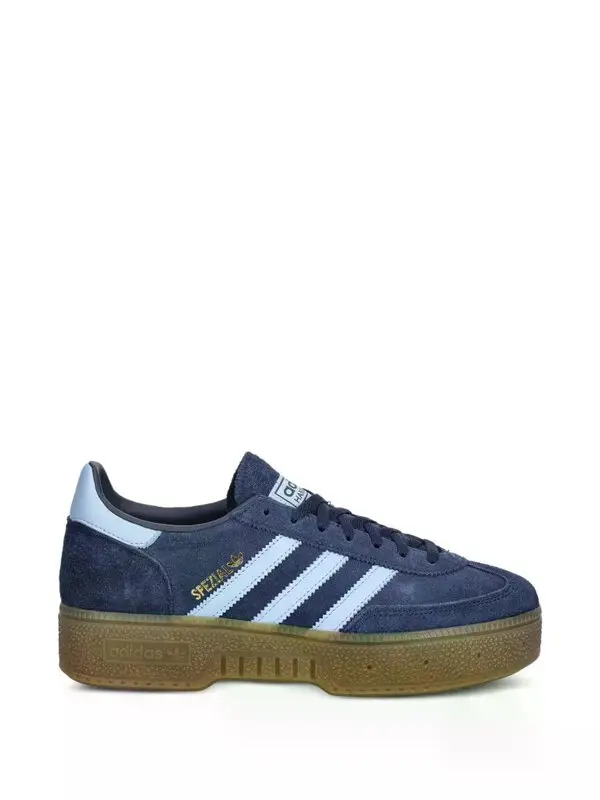 Adidas Handball Spezial Three-stripes Sneakers - Blue