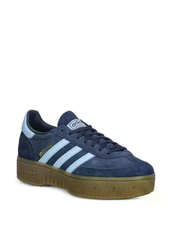 Adidas Handball Spezial Three-stripes Sneakers - Blue