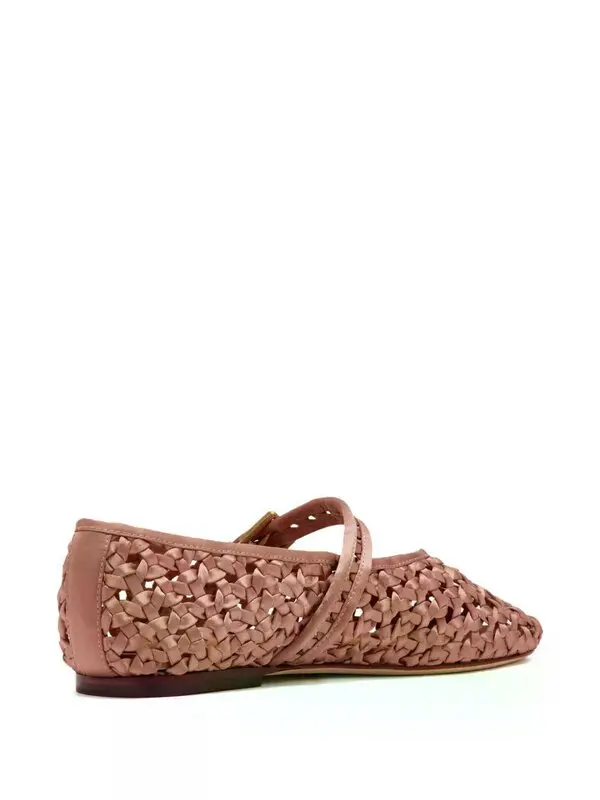 NAGHEDI Sydney Mary Jane Ballet Flats - Pink
