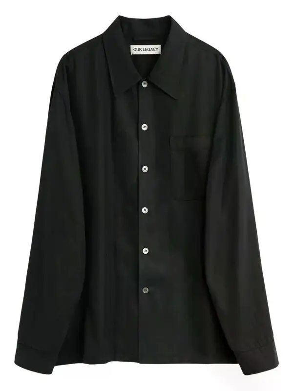Our Legacy Long-sleeves Shirt - Black