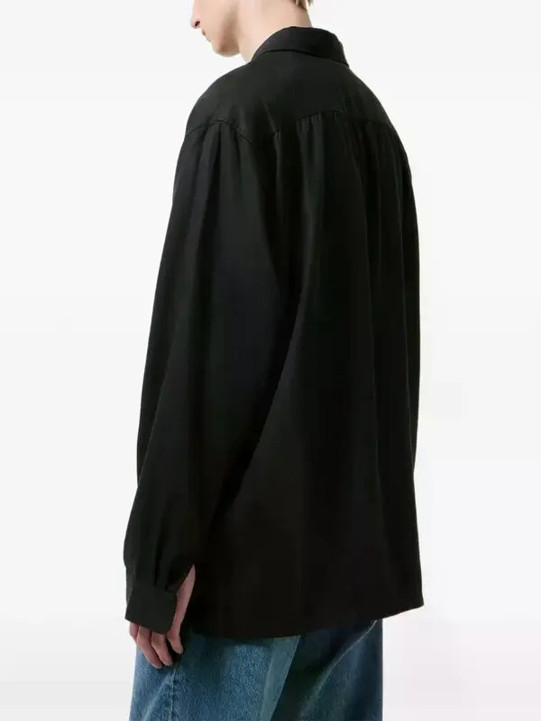 Our Legacy Long-sleeves Shirt - Black