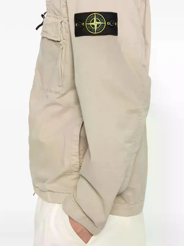 Stone Island Hooded Pocket Jacket - Neutrals