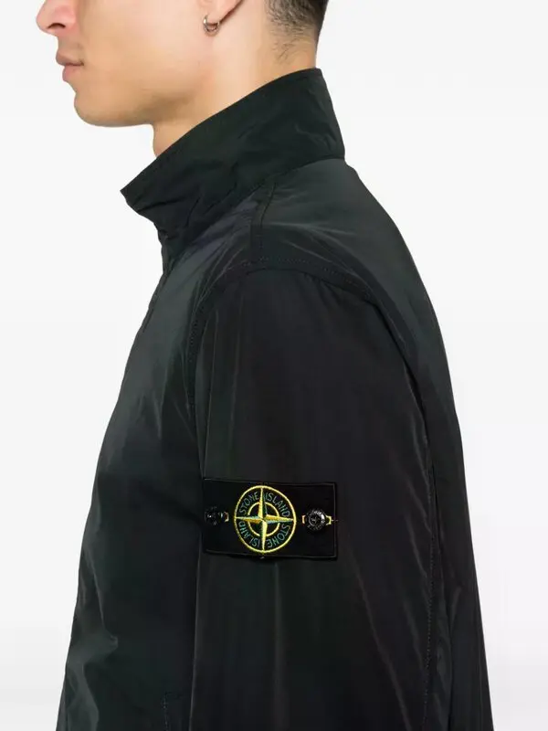Stone Island Logo-patch Jacket