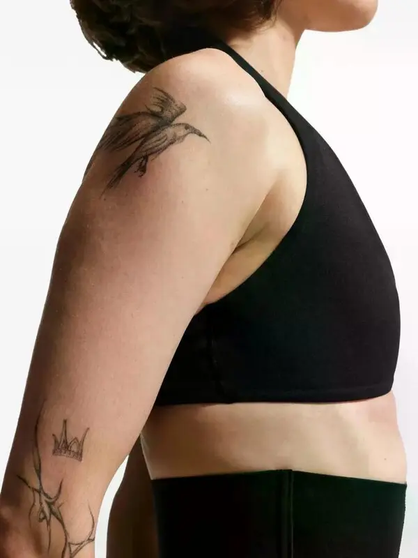 Nike Halter Neck Bralette - Black